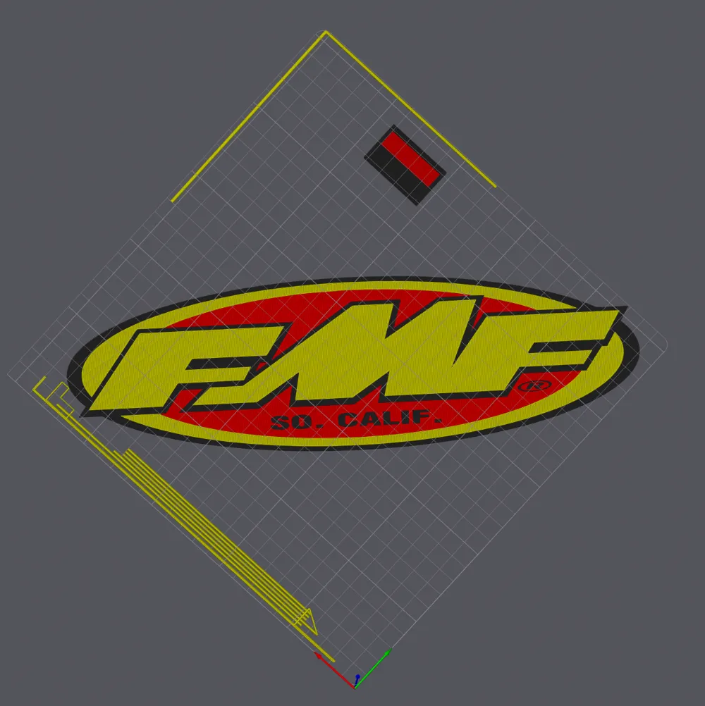 FMF 2D sign by WagZPrintZ - MakerWorld