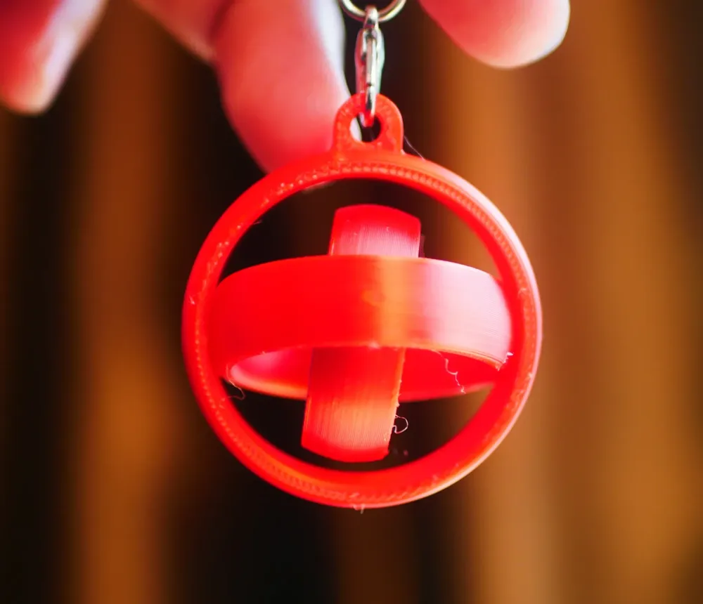 Nezha Magic Pill Spirit Orb Fidget Spinner by Chocobo - MakerWorld