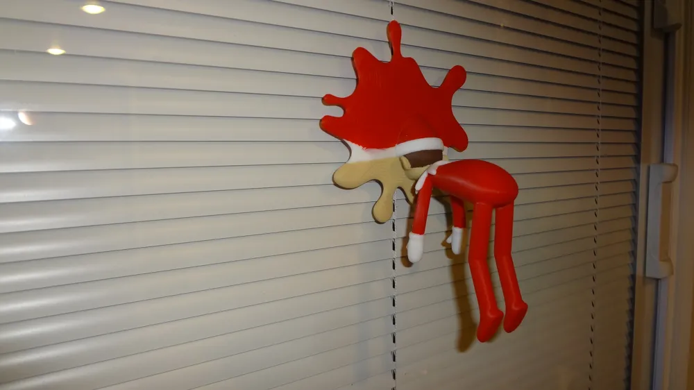 FUN! Elf on The Shelf Splat Rough Night 4 Color by demarchix MakerWorld ...