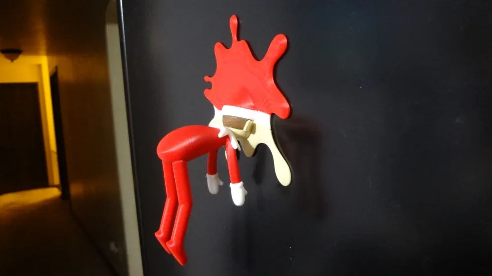 FUN! Elf on The Shelf Splat Rough Night 4 Color by demarchix MakerWorld ...