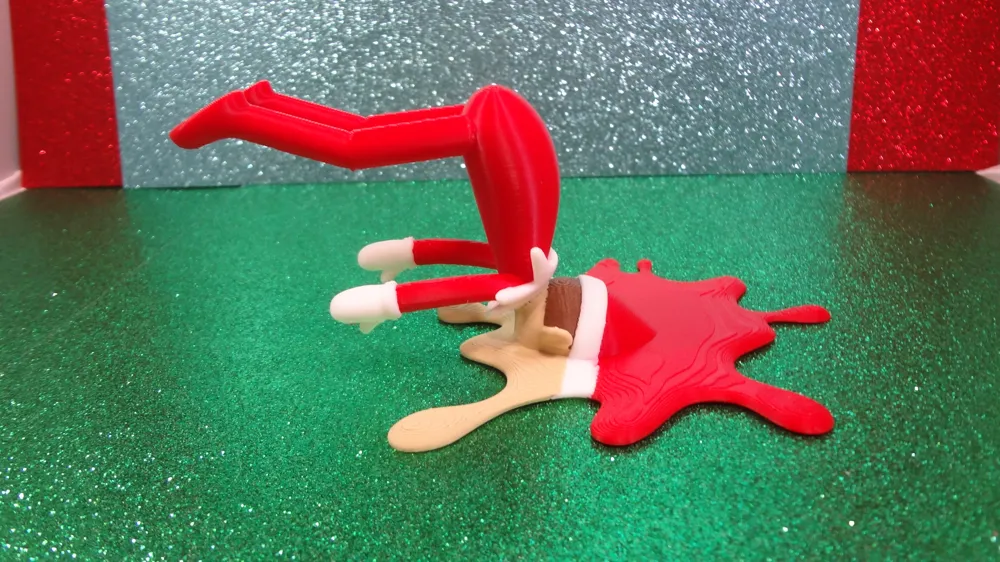 FUN! Elf on The Shelf Splat Rough Night 4 Color by demarchix MakerWorld ...