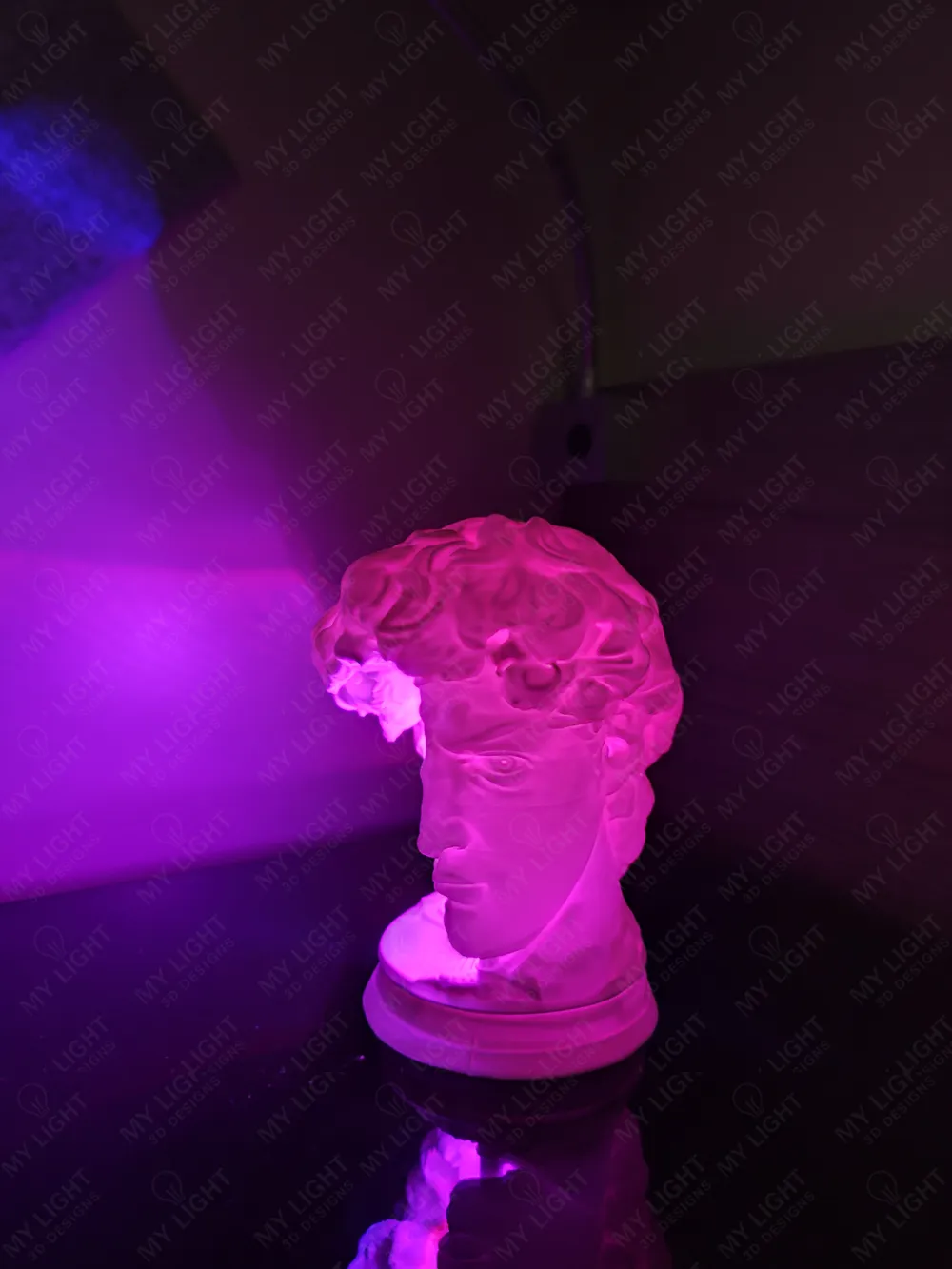 Hidden Roman Temple Head Lamp - Free 3D Print Model - MakerWorld