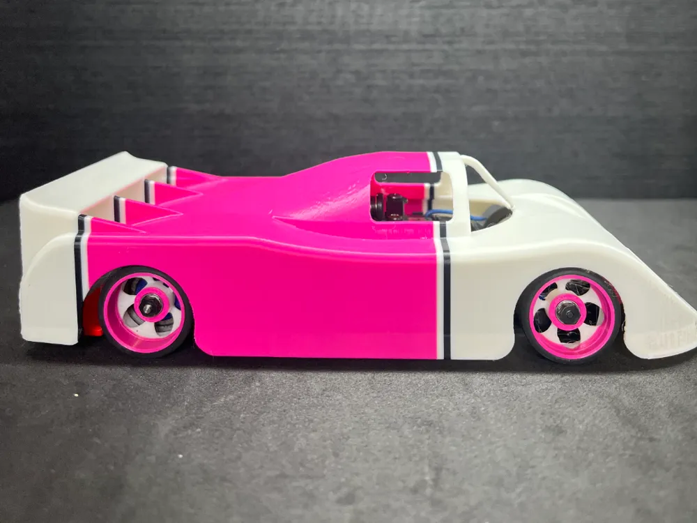 Kyosho mini z LM1 102mm body and clip - Free 3D Print Model - MakerWorld