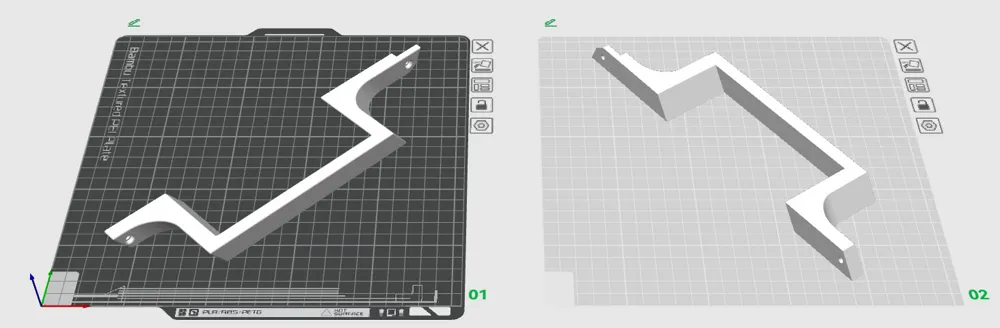 Python AMS Enclosure PolyDryer Bracket Mount by Chiefsr MakerWorld ...