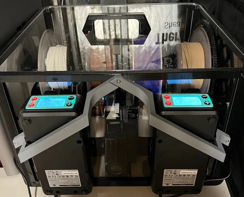 Python AMS Enclosure PolyDryer Bracket Mount by Chiefsr MakerWorld ...