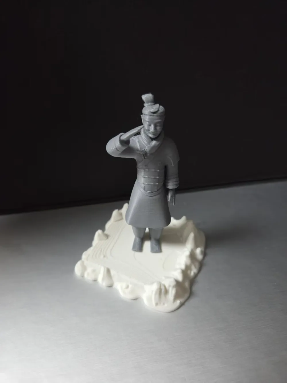 Rock-themed Figure Base - Free 3D Print Model - MakerWorld