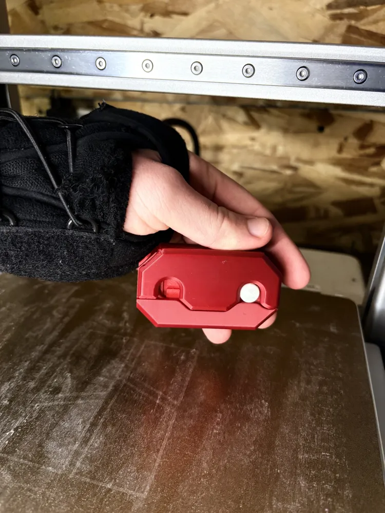 Gravity Knife Hi Blade V3 - Free 3D Print Model - MakerWorld