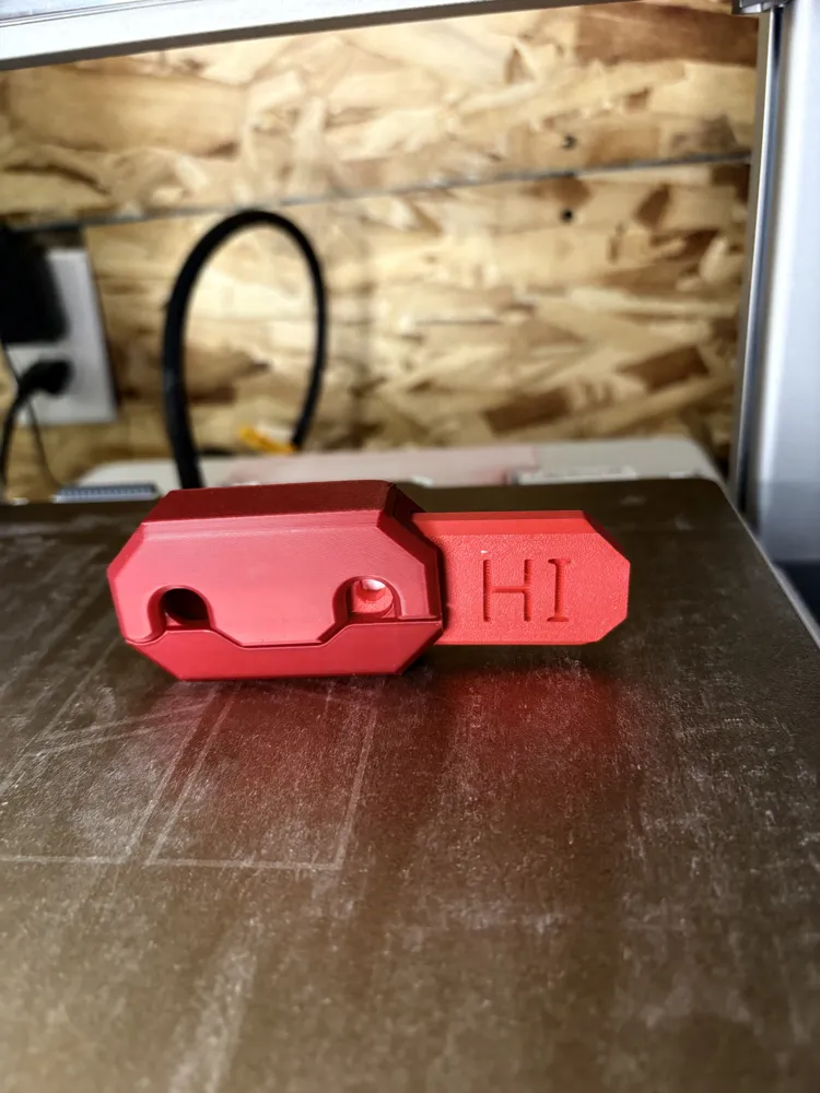 Gravity Knife Hi Blade V3 - Free 3D Print Model - MakerWorld