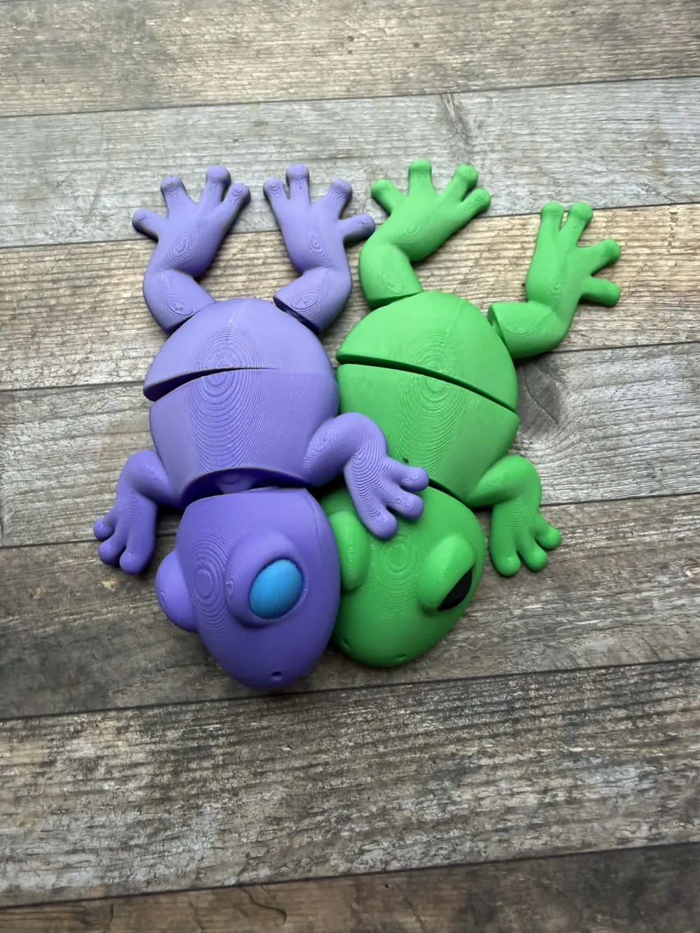 Articulated Frog - Free 3D Print Model - MakerWorld