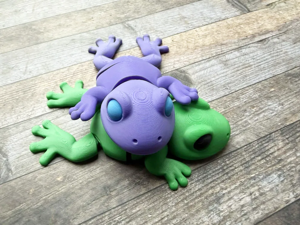 Articulated Frog - Free 3D Print Model - MakerWorld