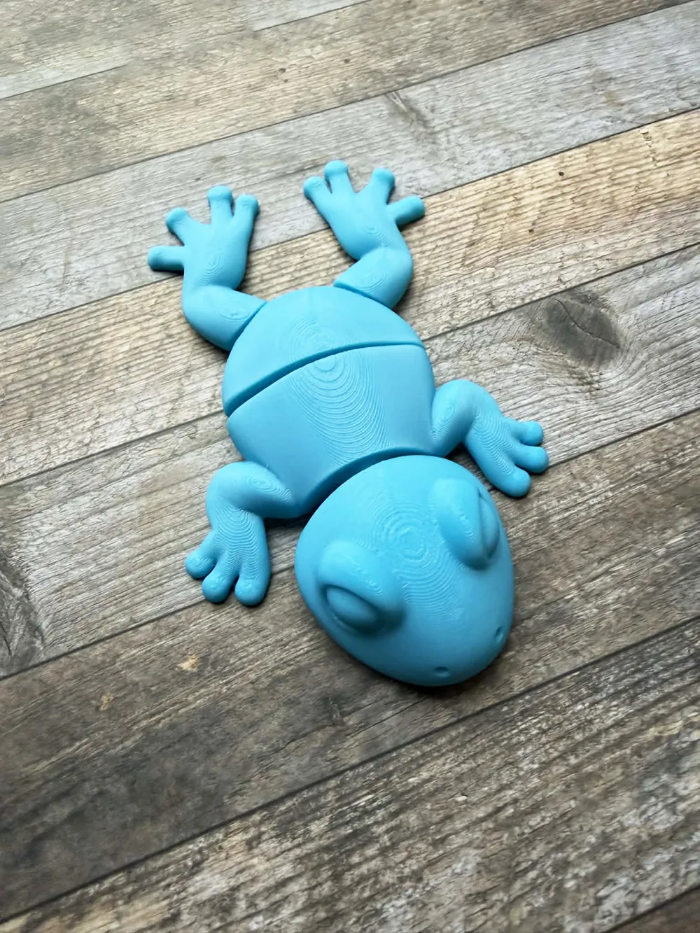 Articulated Frog - Free 3D Print Model - MakerWorld