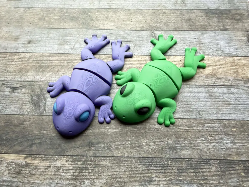 Articulated Frog - Free 3D Print Model - MakerWorld