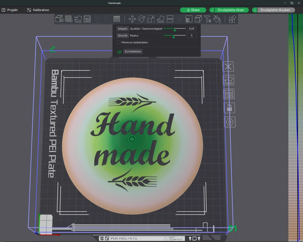 Bread template "Handmade" by noahhee - MakerWorld