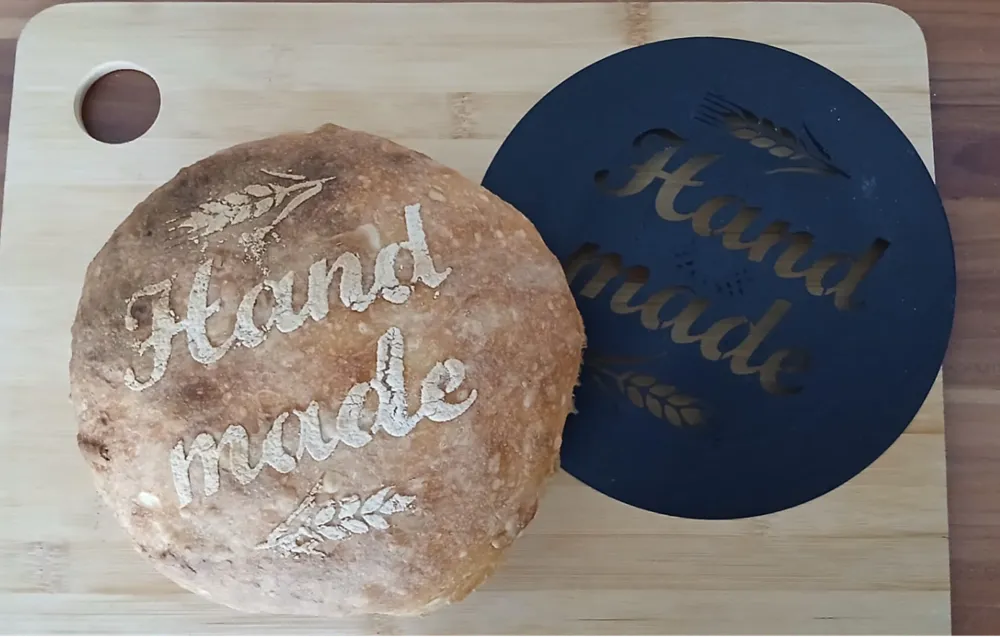 Bread template "Handmade" by noahhee - MakerWorld
