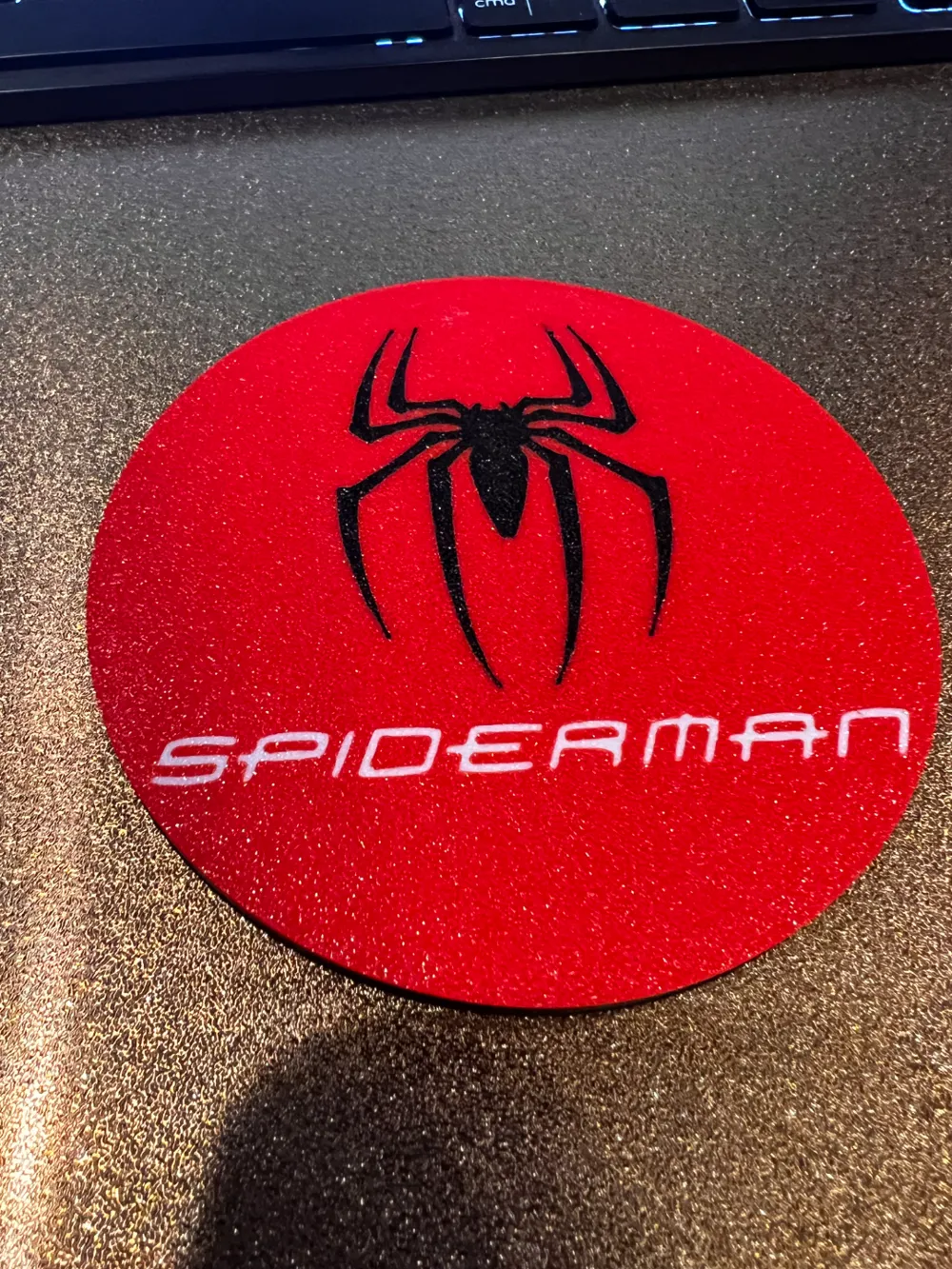 Spiderman Coaster by 3DPrintRN - MakerWorld