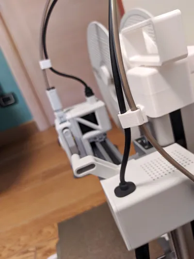 A1 Mini Tapo Mount w/ Cable Guide Remixed by El Jeffe - MakerWorld