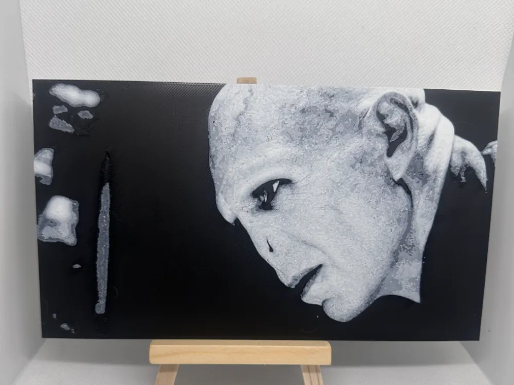 Voldemort(Harry Potter )Hueforge filament painting by Grim - MakerWorld