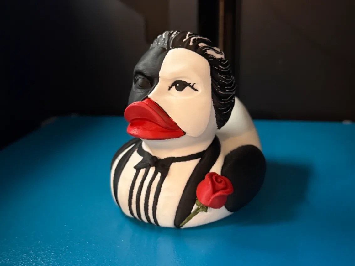 Duck Of The Opera by 3Daniel MakerWorld: Download Free 3D Models