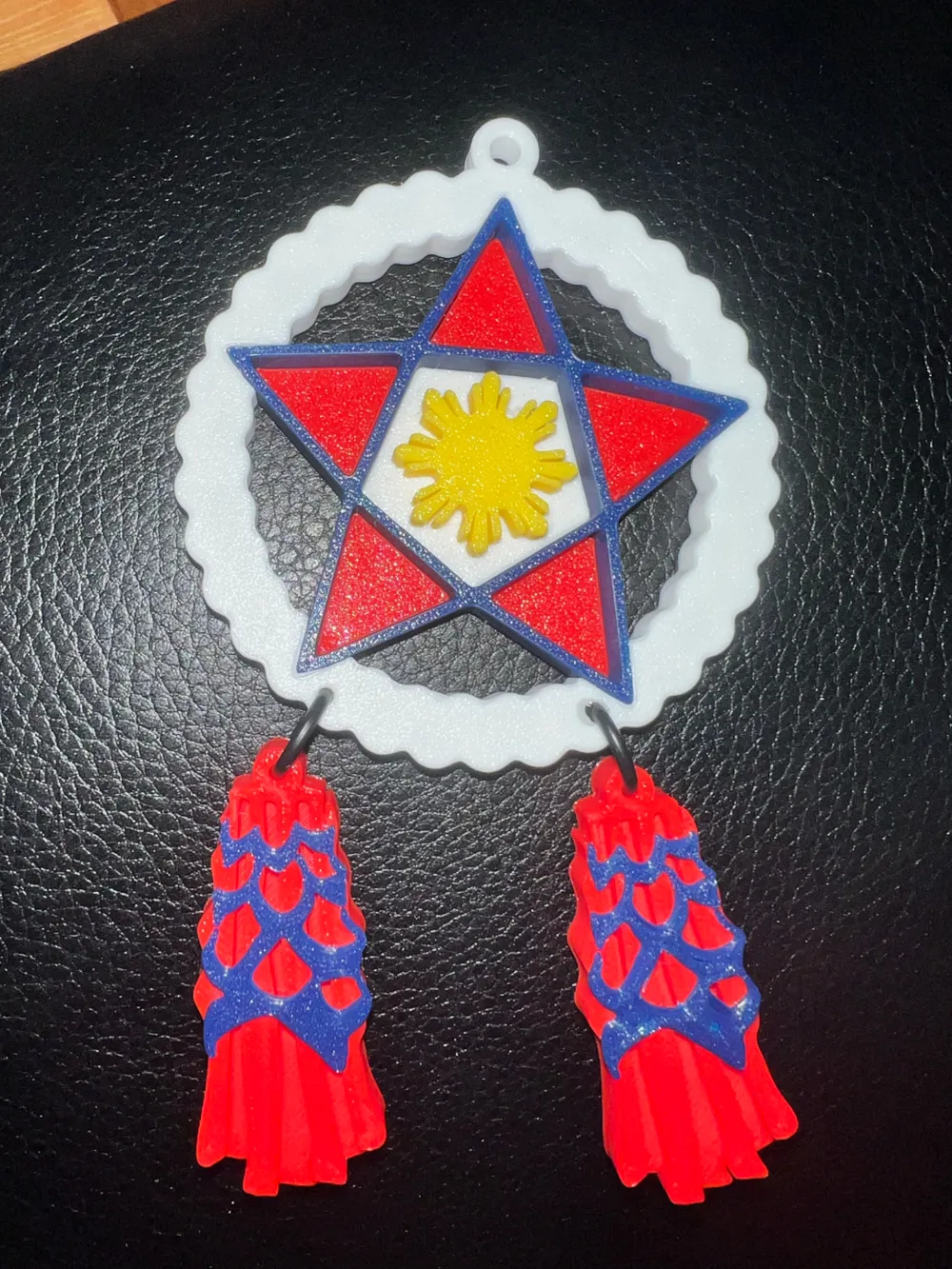 Filipino ornamental Christmas lantern "Parol" by rjs3dprints - MakerWorld