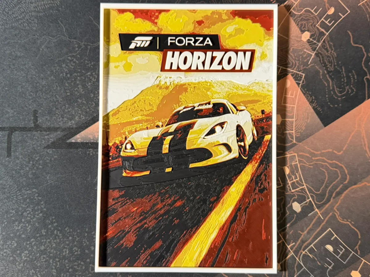 Forza Horizon - Free 3D Print Model - MakerWorld
