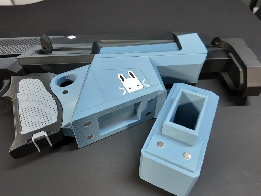 Destiny 2 – Jade Rabbit Cosplay-Requisitengewehrreplik von WF3Dprinting ...