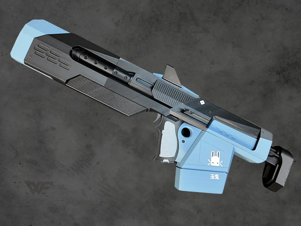 Destiny 2 - Jade Rabbit Cosplay Prop Rifle Replica by WF3Dprinting ...