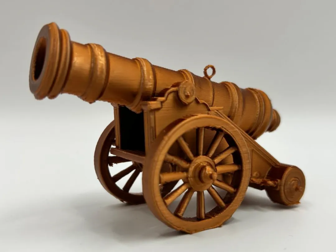 Vintage Cannon - Free 3D Print Model - MakerWorld