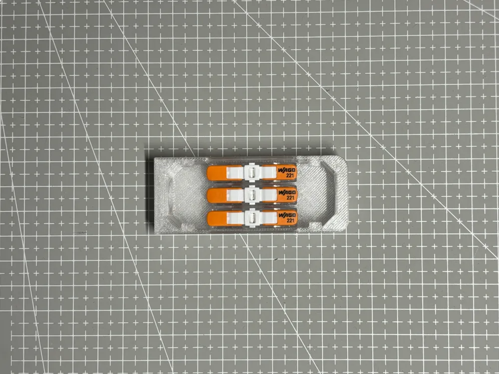 WAGO 221 INLINE Box by S Manzano - MakerWorld