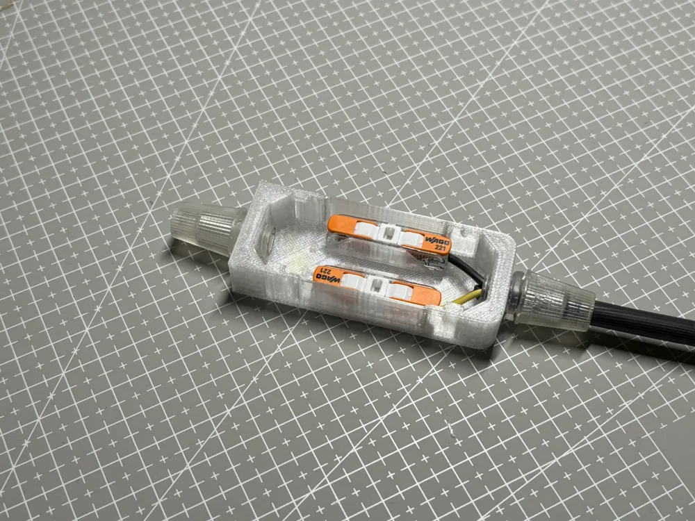 WAGO 221 INLINE Box by S Manzano - MakerWorld