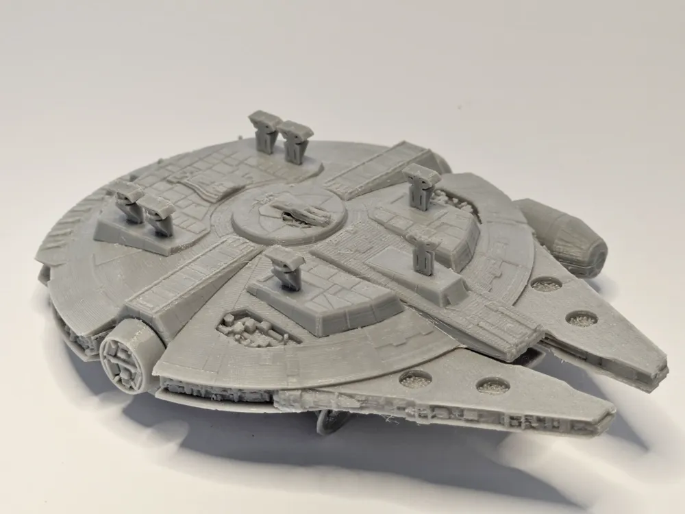 Millennium Falcon Kit Card Landing Gear by DjangoCashflow MakerWorld ...