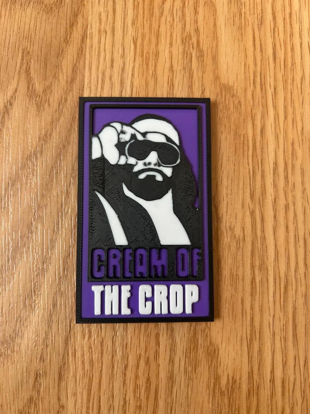 Macho Man Randy Savage Cream Of The Crop Magnet by MachoDadness ...