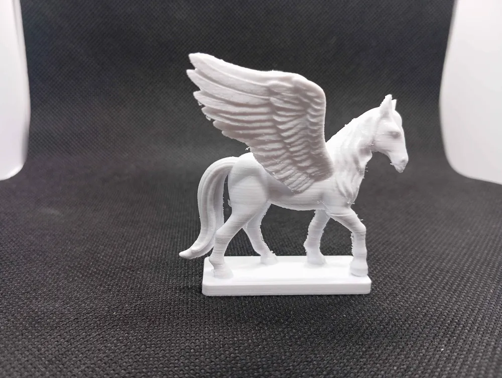 Pegasus Greek Mythology Figure Statue - Free 3D Print Model - MakerWorld