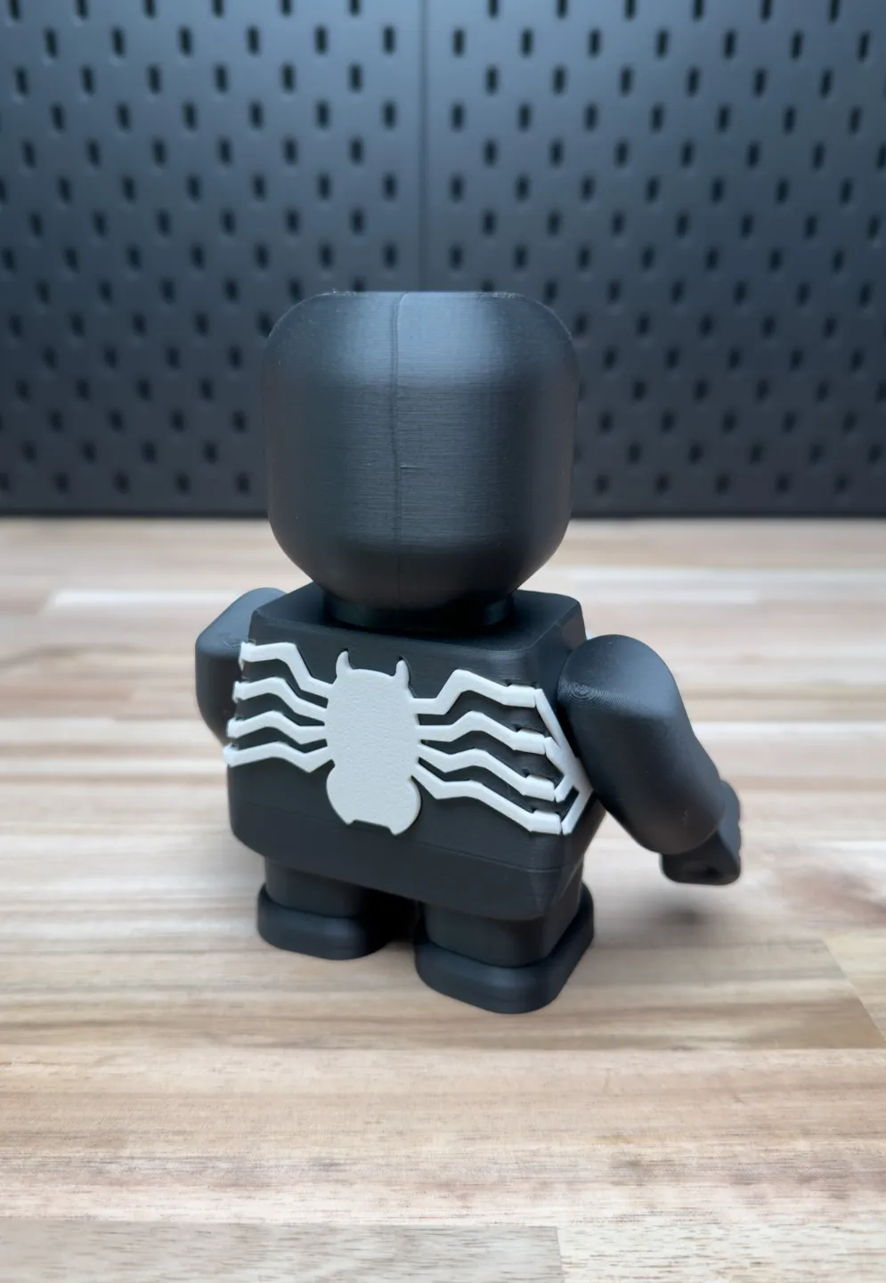 Chunky Venom Kit (No Support, No AMS, No Glue) by The Kit Kiln - MakerWorld