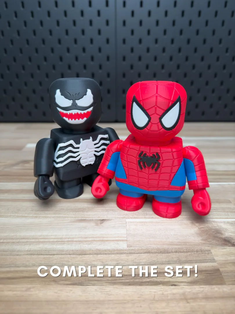 Chunky Venom Kit (No Support, No AMS, No Glue) by The Kit Kiln ...
