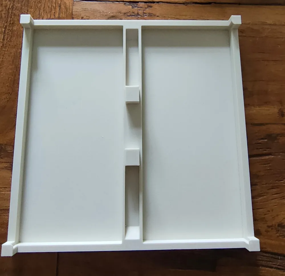 Organizer for CNC milling cutters with 3 inserts - Free 3D Print Model ...