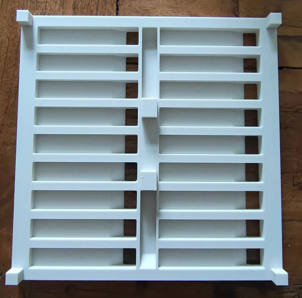 Organizer for CNC milling cutters with 3 inserts - Free 3D Print Model ...