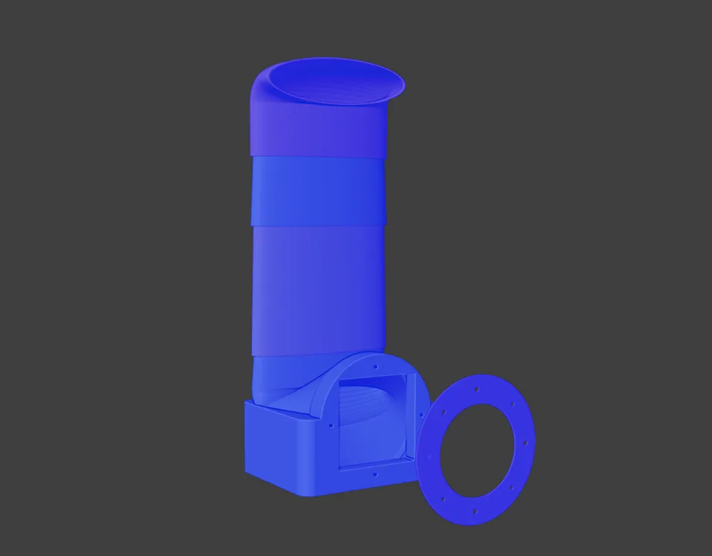 Bed Jet-Fan - Free 3D Print Model - MakerWorld