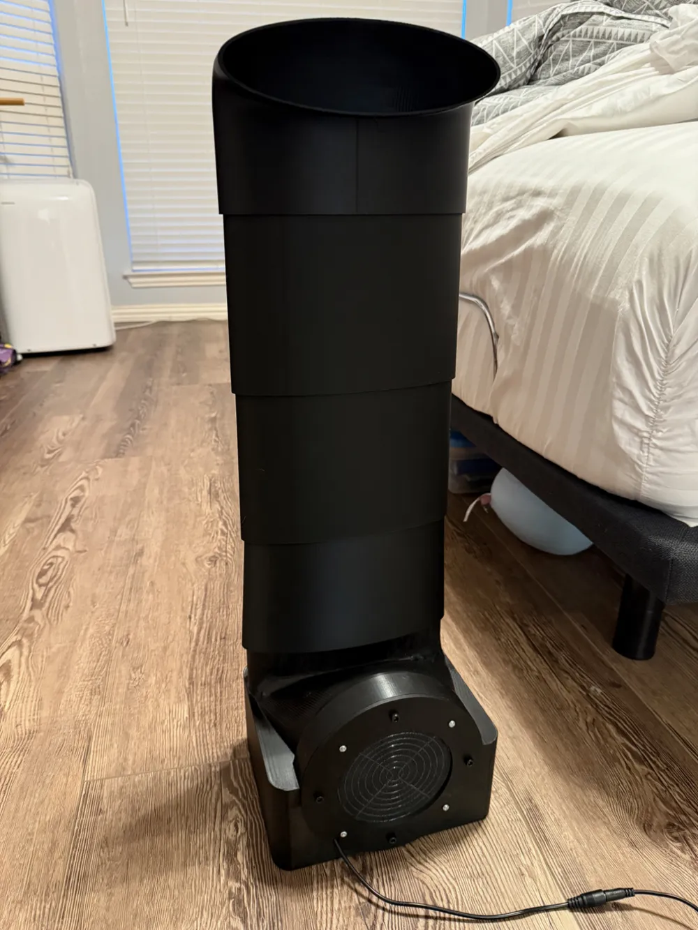 Bed Jet-Fan by Baloo MakerWorld: Download Free 3D Models