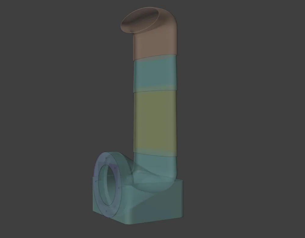 Bed Jet-Fan - Free 3D Print Model - MakerWorld