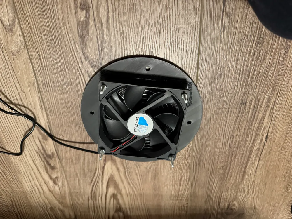 Bed Jet-Fan - Free 3D Print Model - MakerWorld