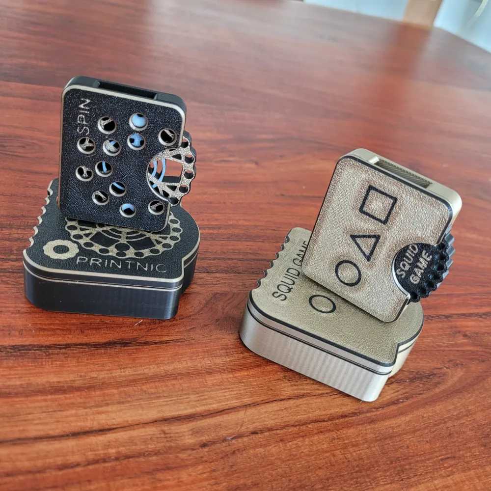 Squid Game related Fidget Toy - Free 3D Print Model - MakerWorld