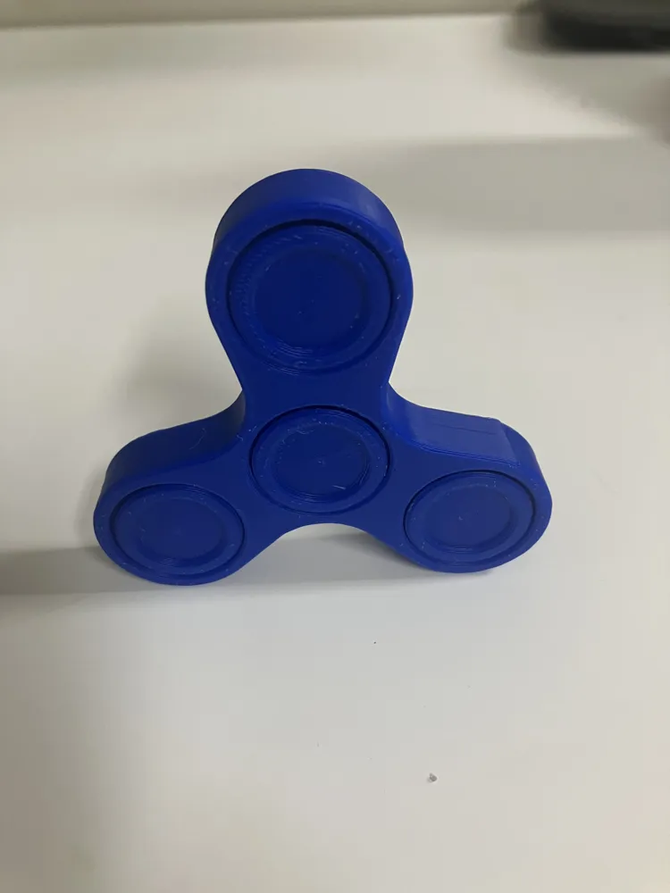 Fidget spinner by Cayden's 3D Creations MakerWorld: Download Free 3D Models