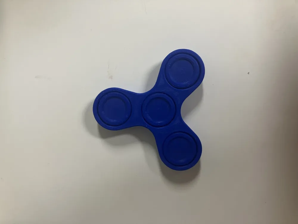 Fidget spinner by Cayden's 3D Creations MakerWorld: Download Free 3D Models