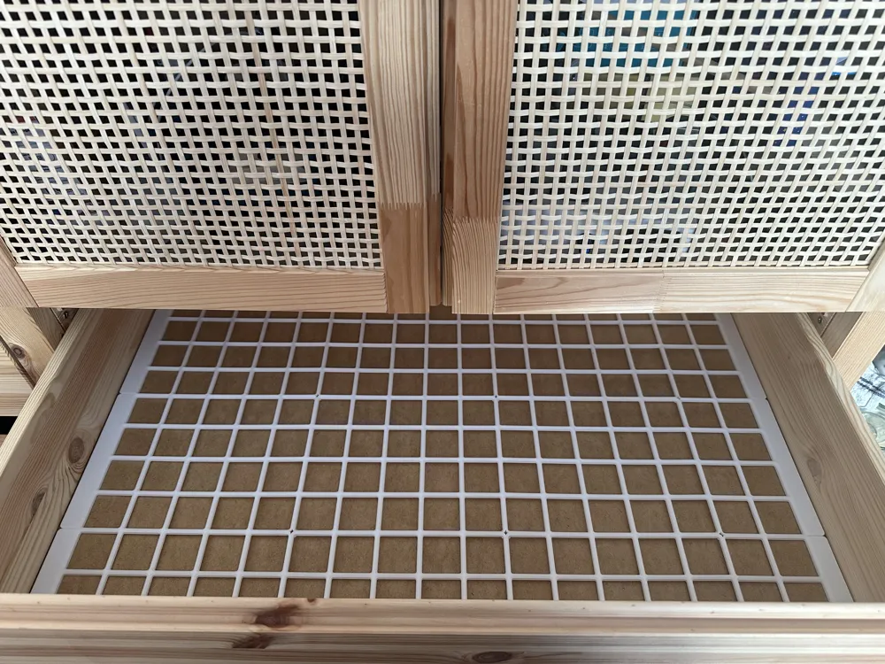 IKEA IVAR Gridfinity Drawer Insert, Custom Fit - Free 3D Print Model ...