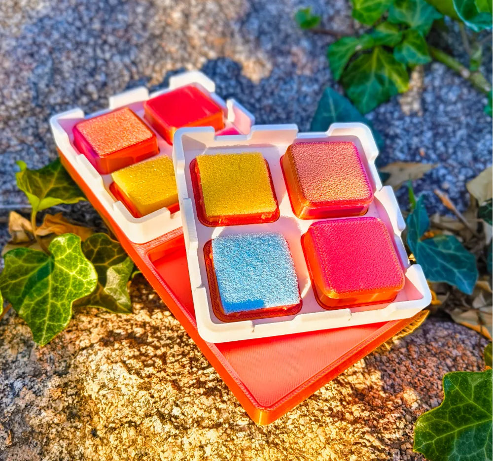 Liquid ink pad box by S3RG10_PR1NTS - MakerWorld