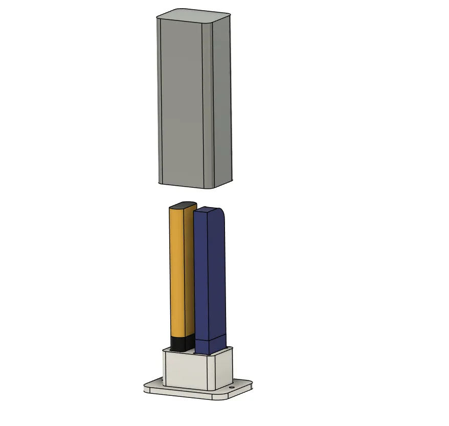 pH and EC Probe Holder - Free 3D Print Model - MakerWorld