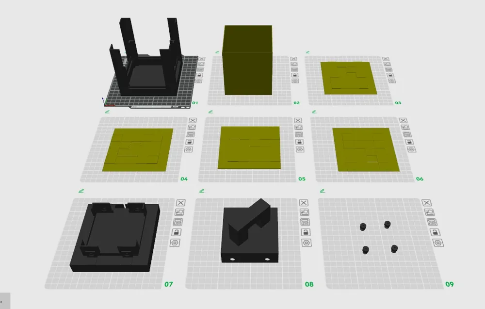 LED Minecraft lantern - Free 3D Print Model - MakerWorld