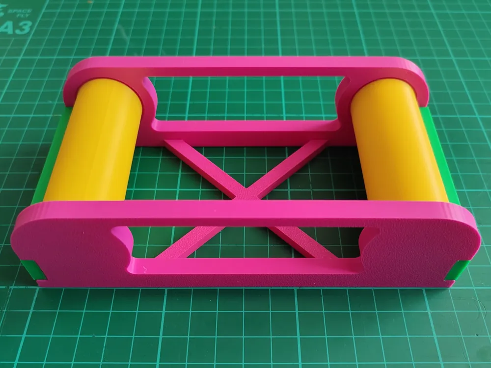 Superior Filament Roller (Uses 608 Bearings) by AP3X Design - MakerWorld