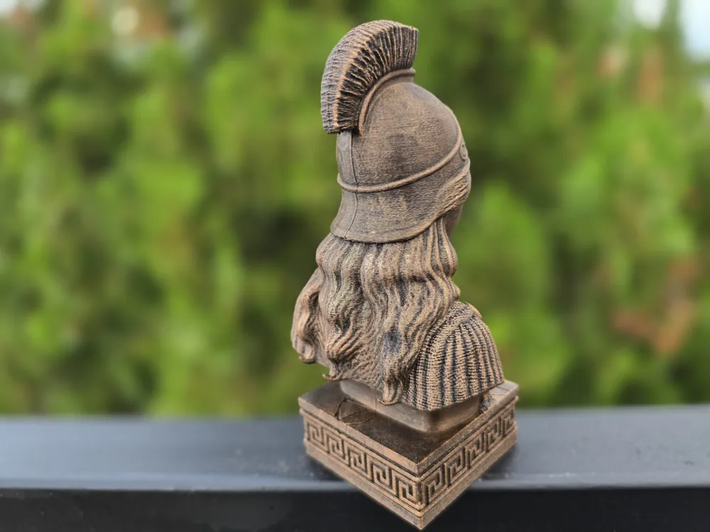 BUSTO DE ATENA por Messy_Panda MakerWorld: Baixe modelos 3D gratuitos