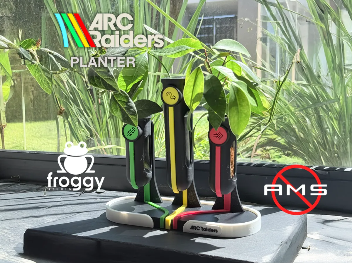ARC Raiders – Bonsai Reagenzglas Fertigkeitsbaum-Pflanzgefäß ...